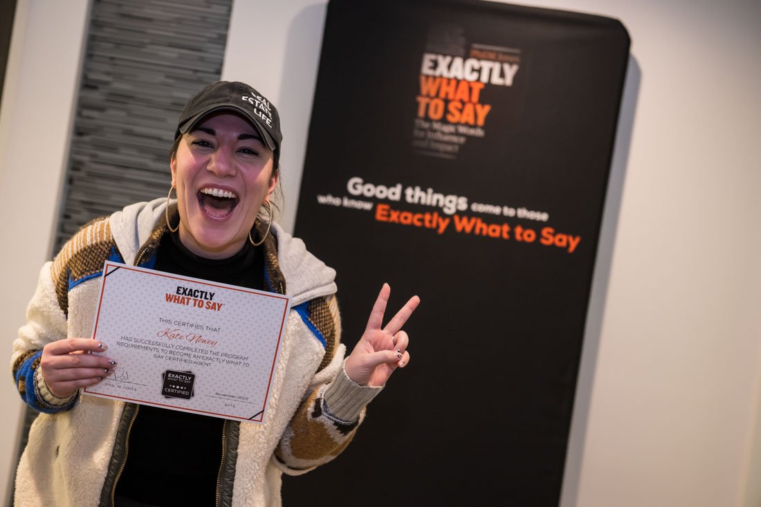 3-Day Certification Event - Exactly What to Say