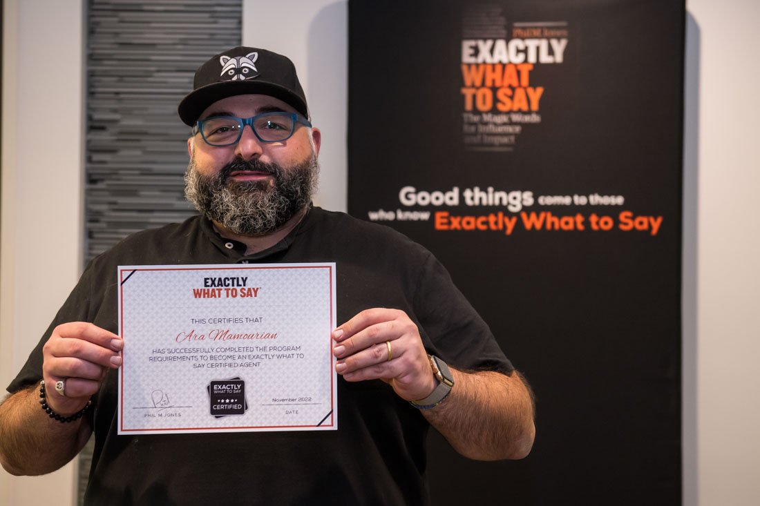 3-Day Certification Event - Exactly What to Say