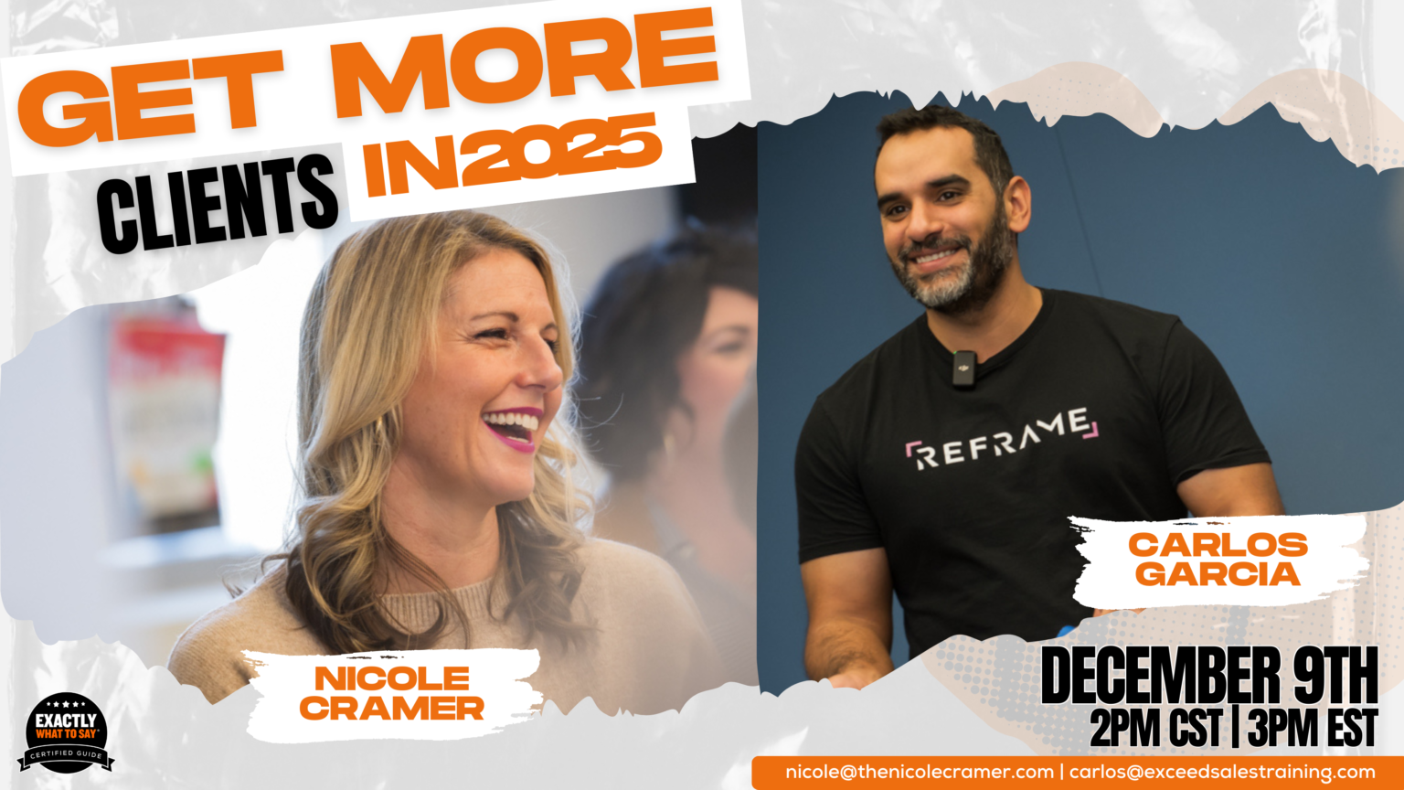 Get More Clients in 2025 - Exactly What to Say